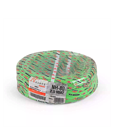 CABLE NH-80 2.5 MM2 X ROLLO (100 MTS) – Sumival Peru