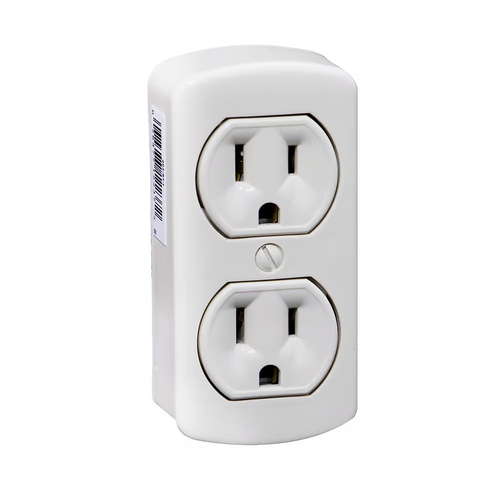 Tomacorriente Doble Para Adosarvisible Americano 2p T 15a 125v Leviton 91 I Sumival Peru